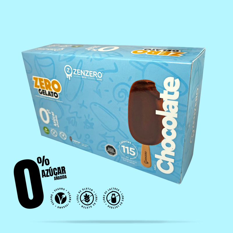 Zero Chocolate Pack 3 Unidades – Zenzero